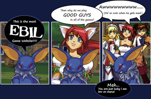 Ebil Games - About Ebil Games - About